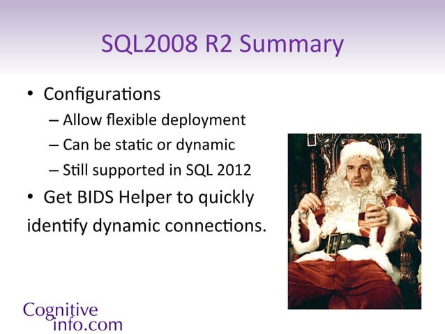 SSIS 2012: Parameters vs. Configurations | PDF | Databases | Computer ...
