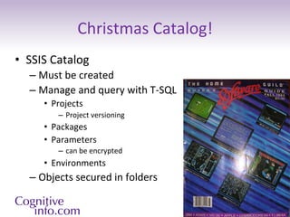 SSIS 2012: Parameters vs. Configurations | PDF | Databases | Computer Software and Applications