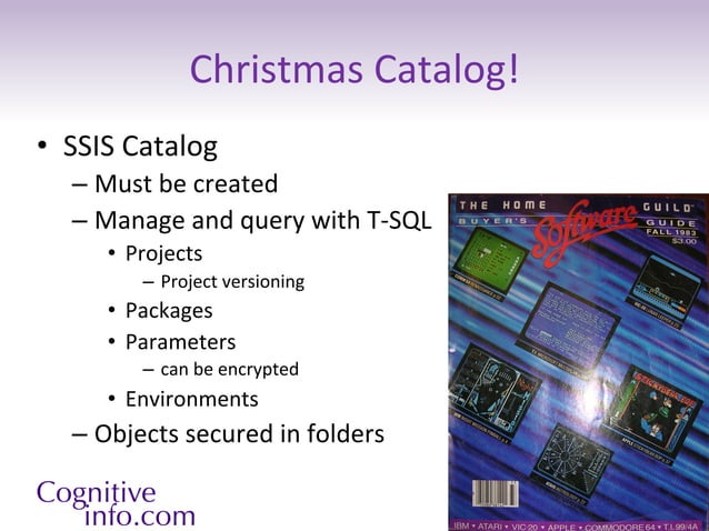 SSIS 2012: Parameters vs. Configurations | PDF | Databases | Computer ...