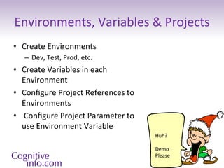 SSIS 2012: Parameters vs. Configurations | PDF | Databases | Computer ...