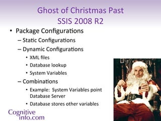 SSIS 2012: Parameters vs. Configurations | PDF | Databases | Computer Software and Applications