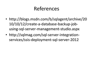 SSIS by Anjali | PPT