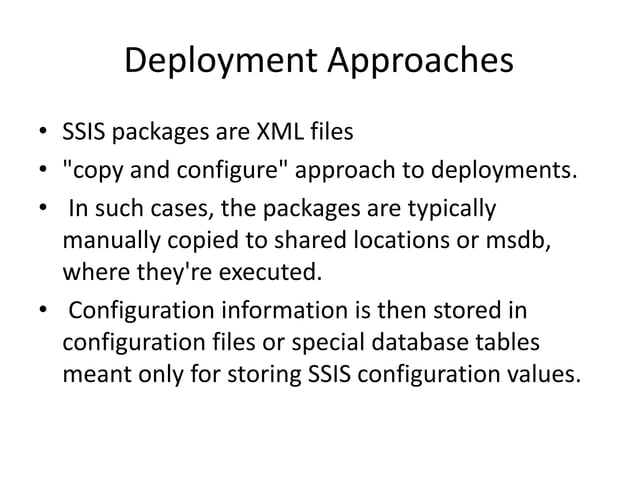 SSIS by Anjali | PPT