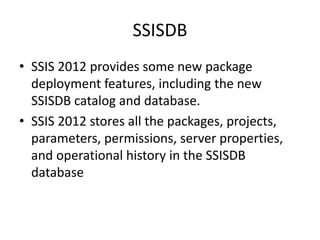 SSIS by Anjali | PPT