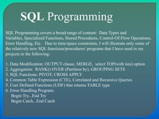 Ssis sql hb_li | PPT