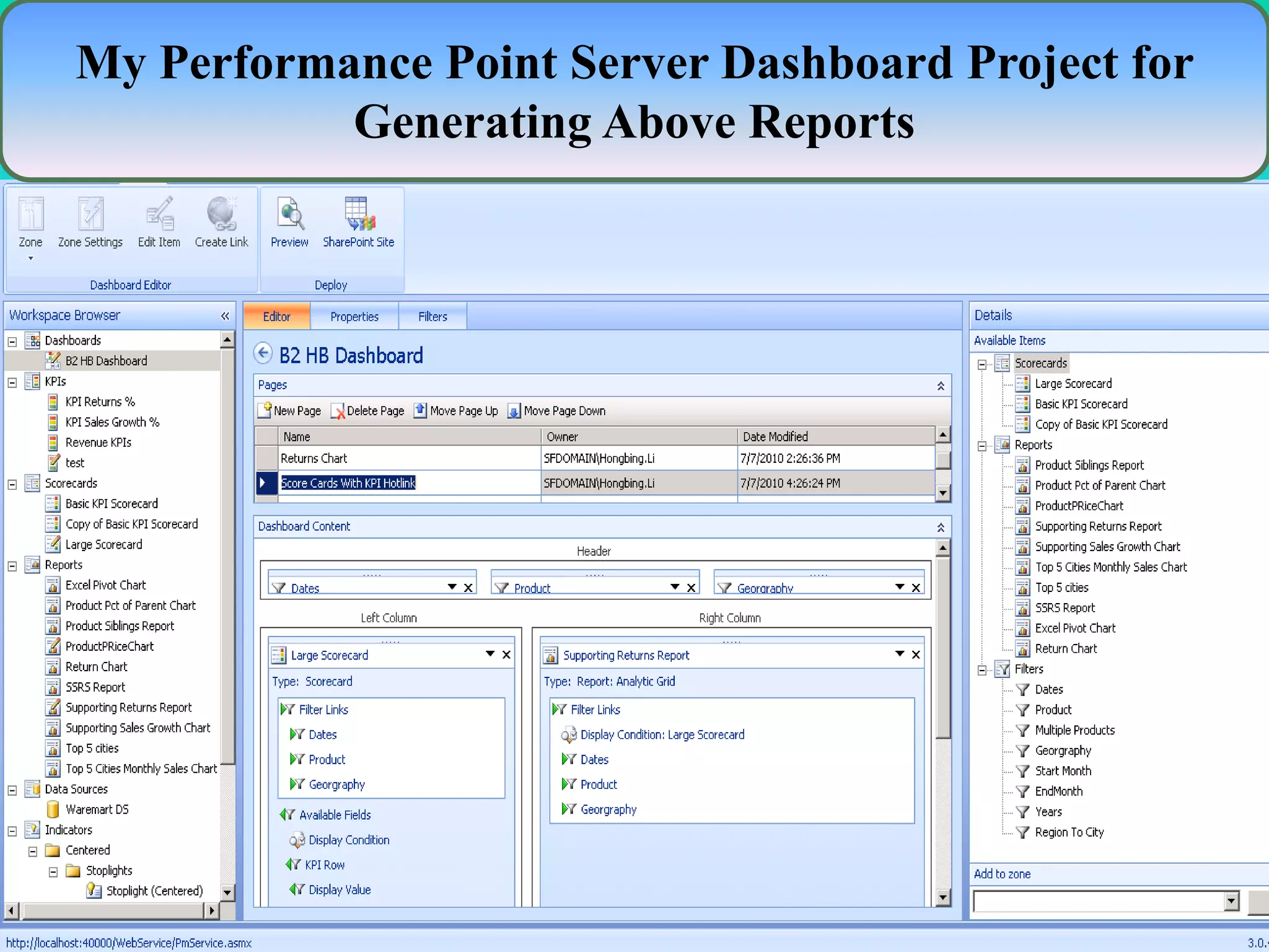 Ssis sql ssrs_sp_ssas_mdx_hb_li | PPT