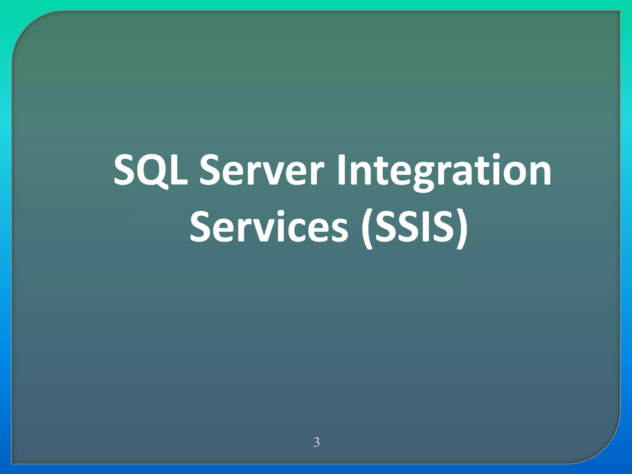 Ssis sql ssrs_sp_ssas_mdx_hb_li | PPT