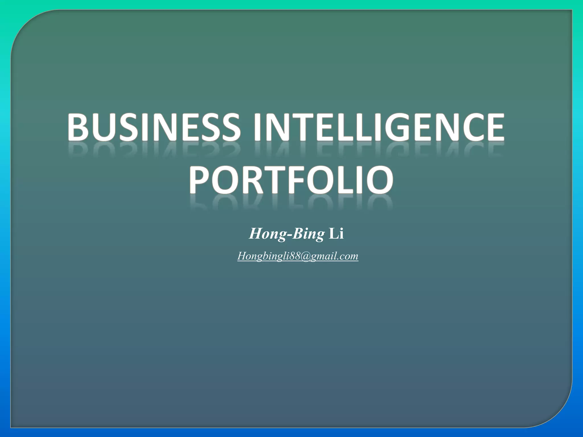 Ssis sql ssrs_ssas_sp_mdx_hb_li | PPTX | Databases | Computer Software and Applications