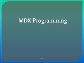 Ssis sql ssrs_ssas_sp_mdx_hb_li | PPTX | Databases | Computer Software ...