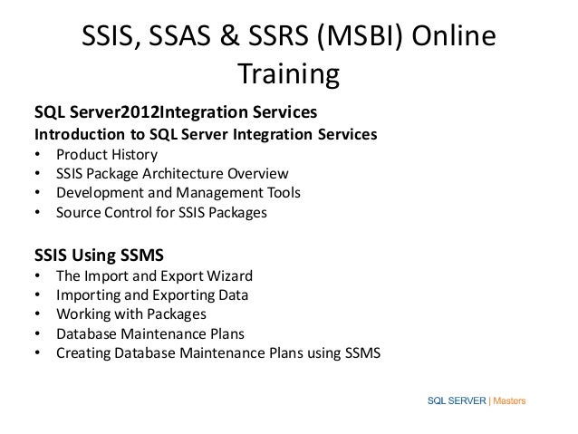 Ssis Ssas Ssrs msbi Online Training ssis-ssas-ssrs-msbi-online-training