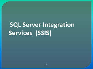 Ssis Ssas Ssrs Sp Pps Hong Bing Li | PPTX