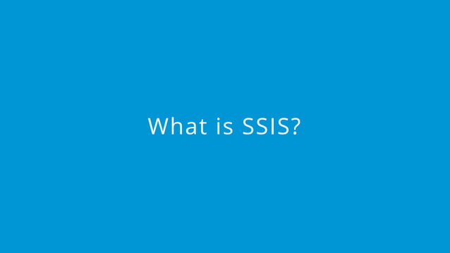 SSIS Tutorial For Beginners | SQL Server Integration Services (SSIS ...
