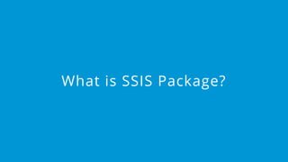 SSIS Tutorial For Beginners | SQL Server Integration Services (SSIS ...