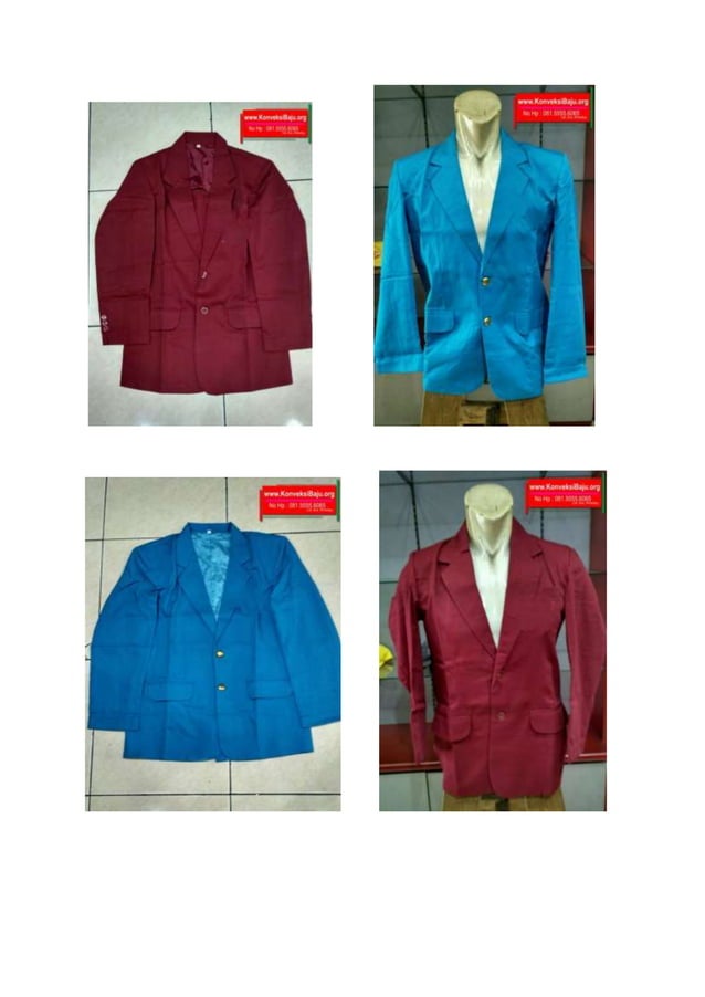 085755502400, pola jas almamater sekolah, jas almamater anak sekolah | PDF