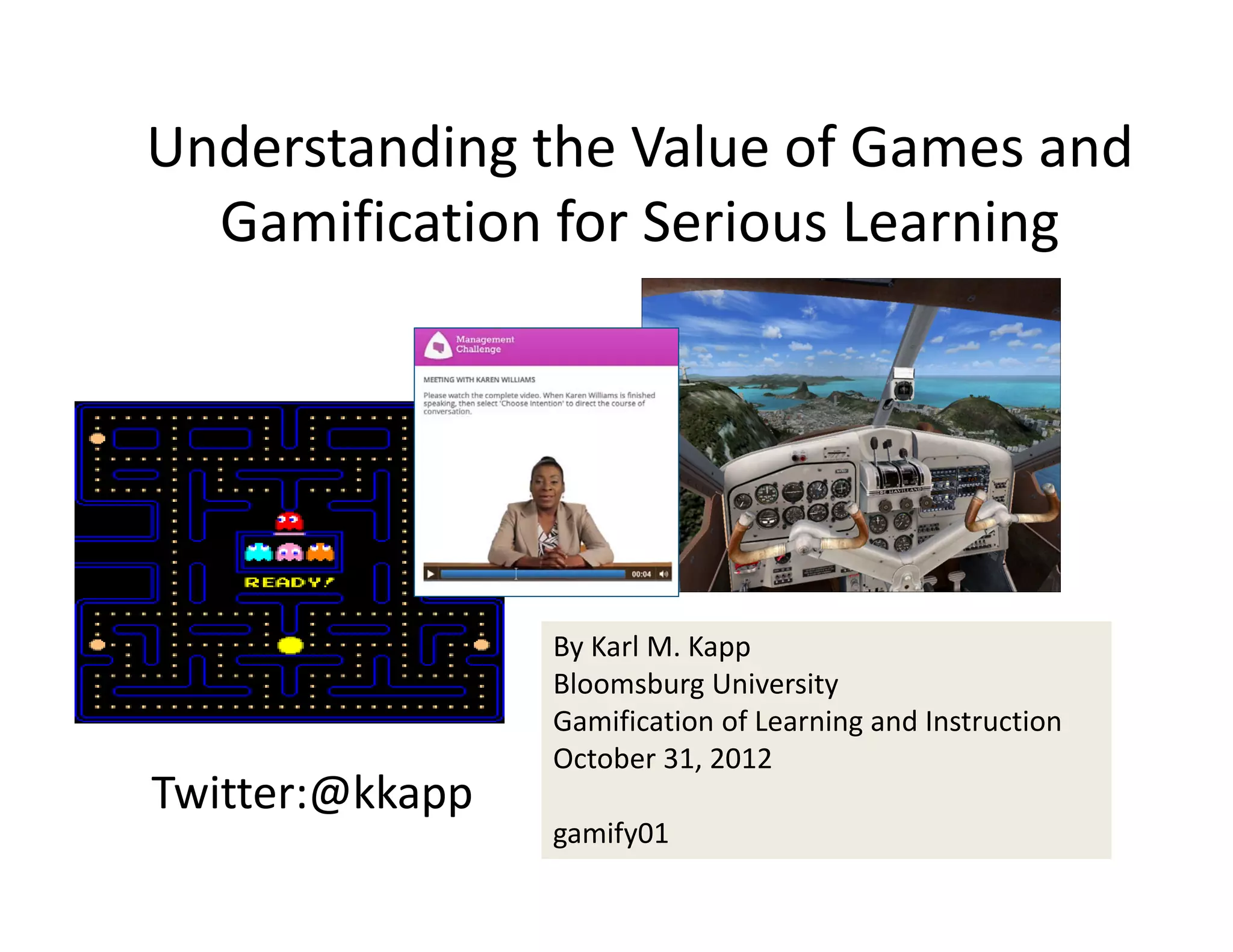 Understanding Games and Gamification for Learning | PDF