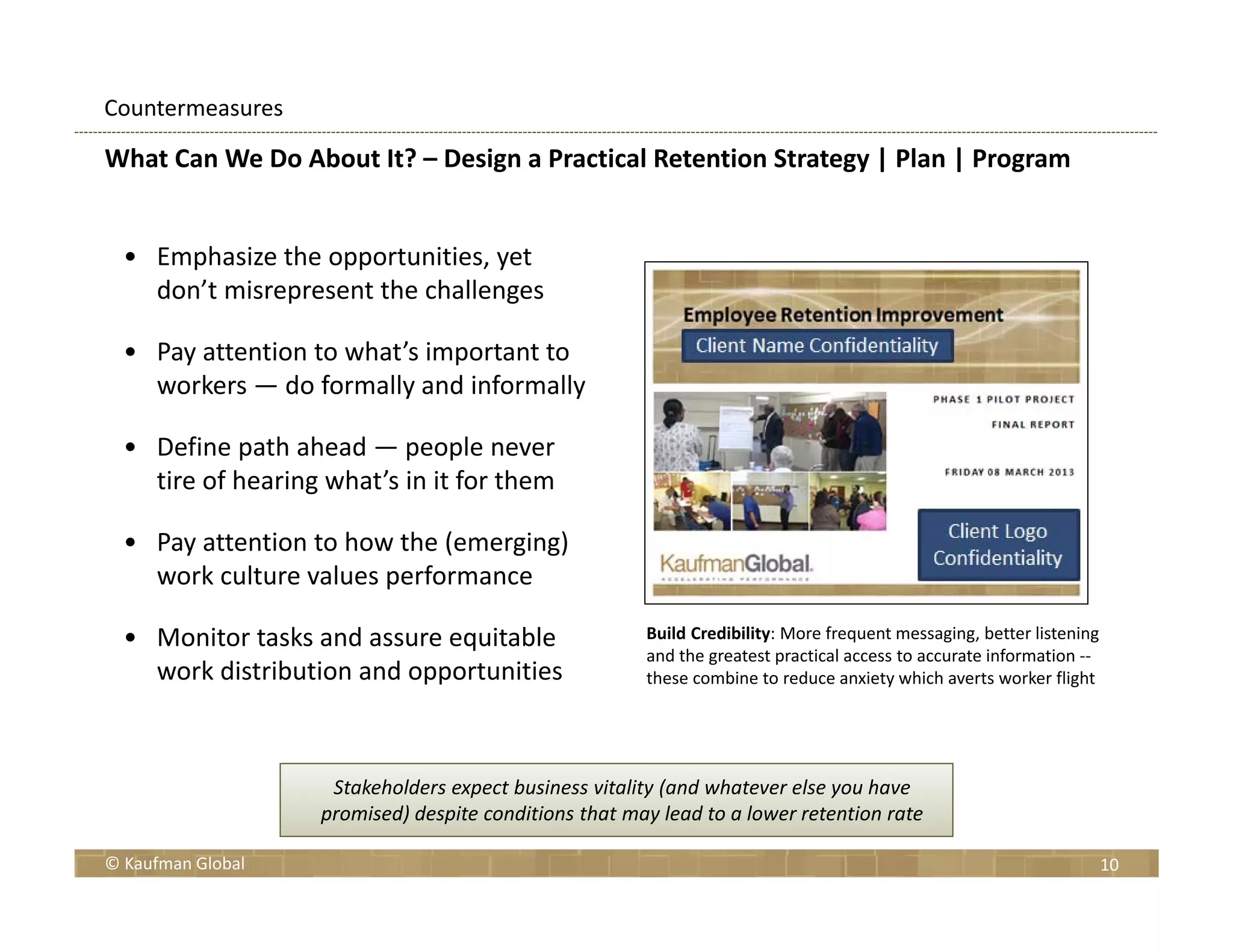 Employee Retention: Key Ways to Retain Your Top Talent | PDF