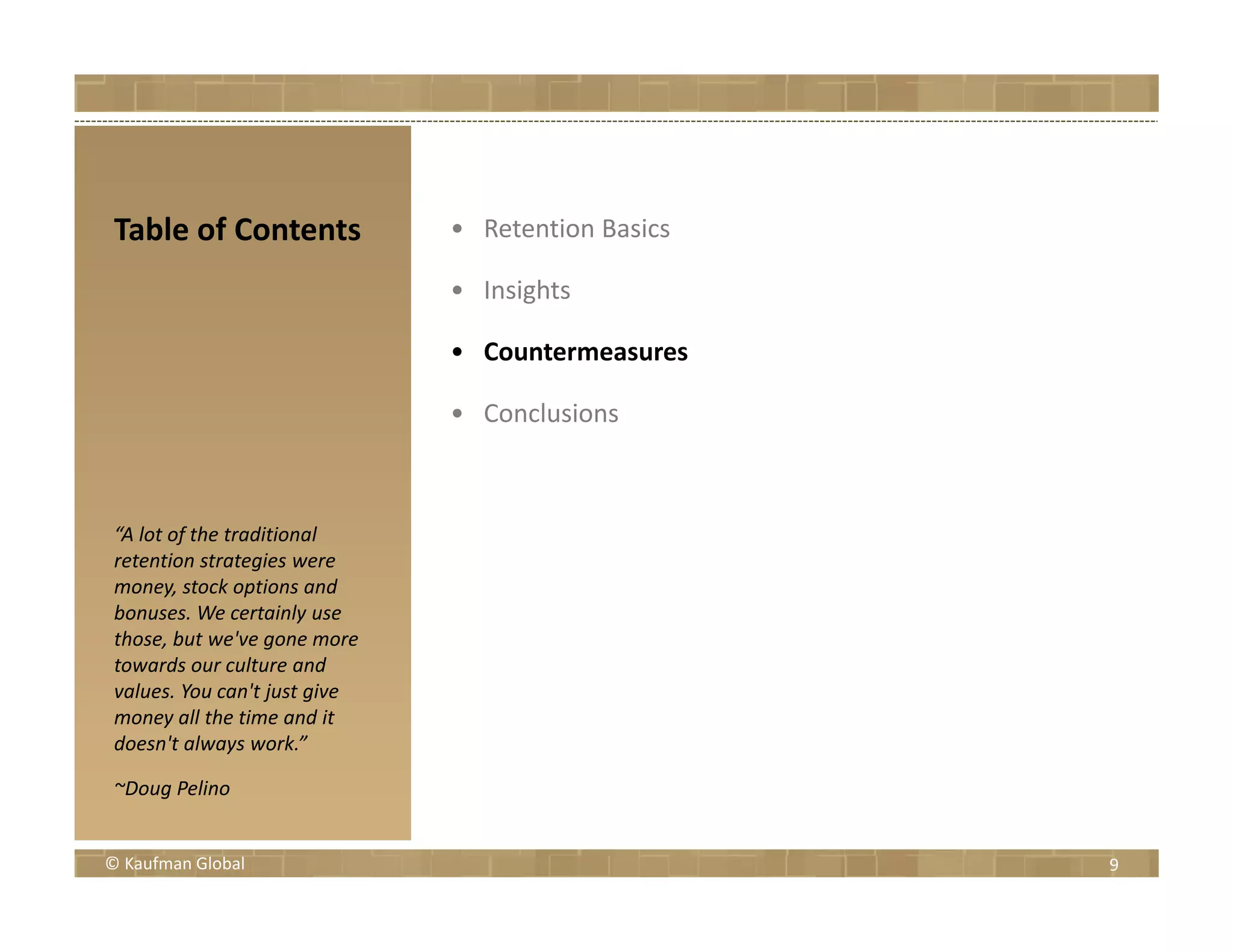 Employee Retention: Key Ways to Retain Your Top Talent | PDF