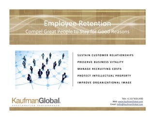 Employee Retention: Key Ways to Retain Your Top Talent | PDF