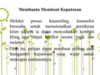 kaunseling di IPT | PPTX