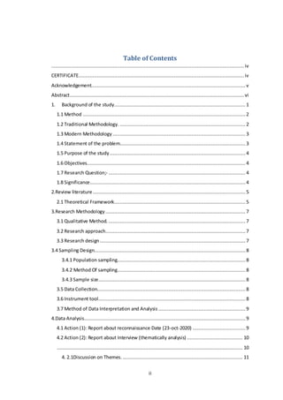 Effect Of Traditional Vs Modern Methodology Is English Subject by Sana ...