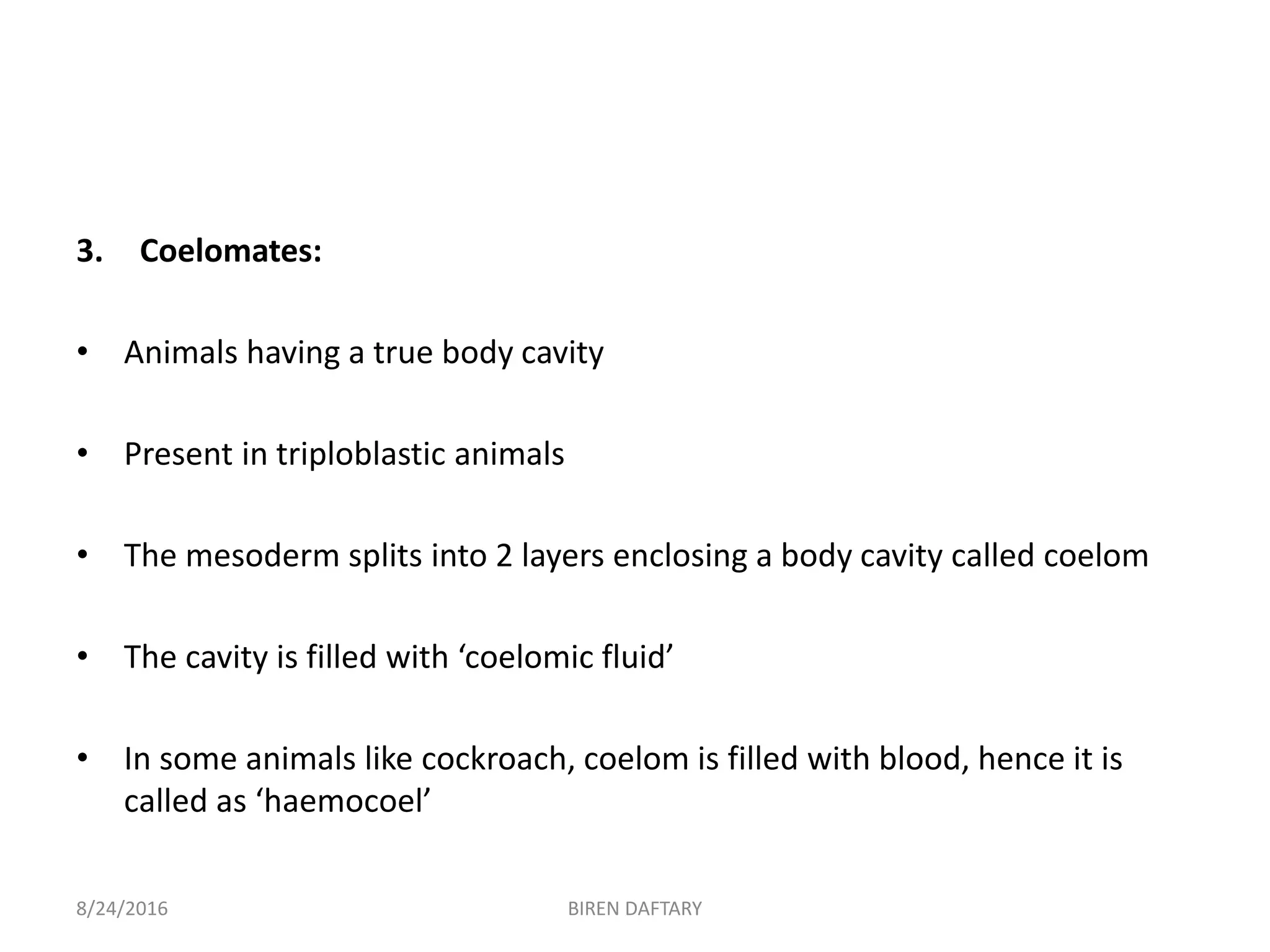 Kingdom Animalia 11th std | PPTX