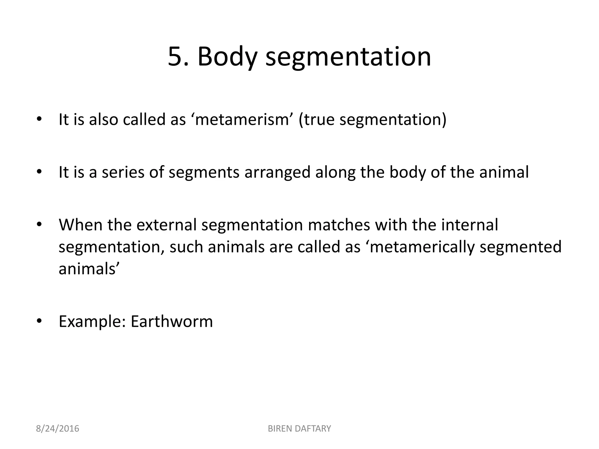 Kingdom Animalia 11th std | PPTX