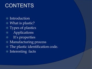 plastic | PPTX