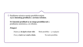 S. S. Kranjčević, Pogled i Predikatna rečenica | PPTX