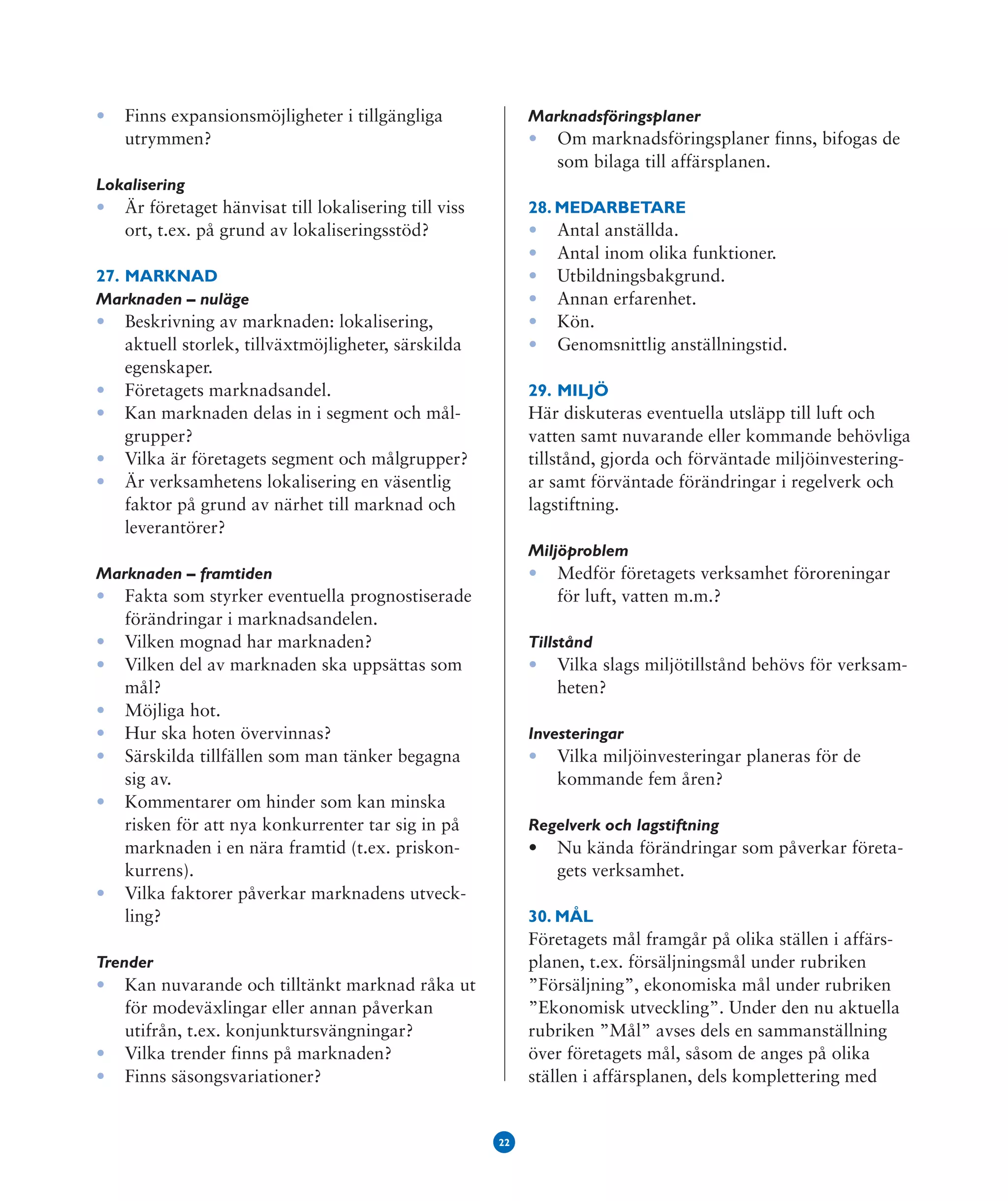 Så skriver du en vinnande affärsplan - en praktisk handledning | PDF