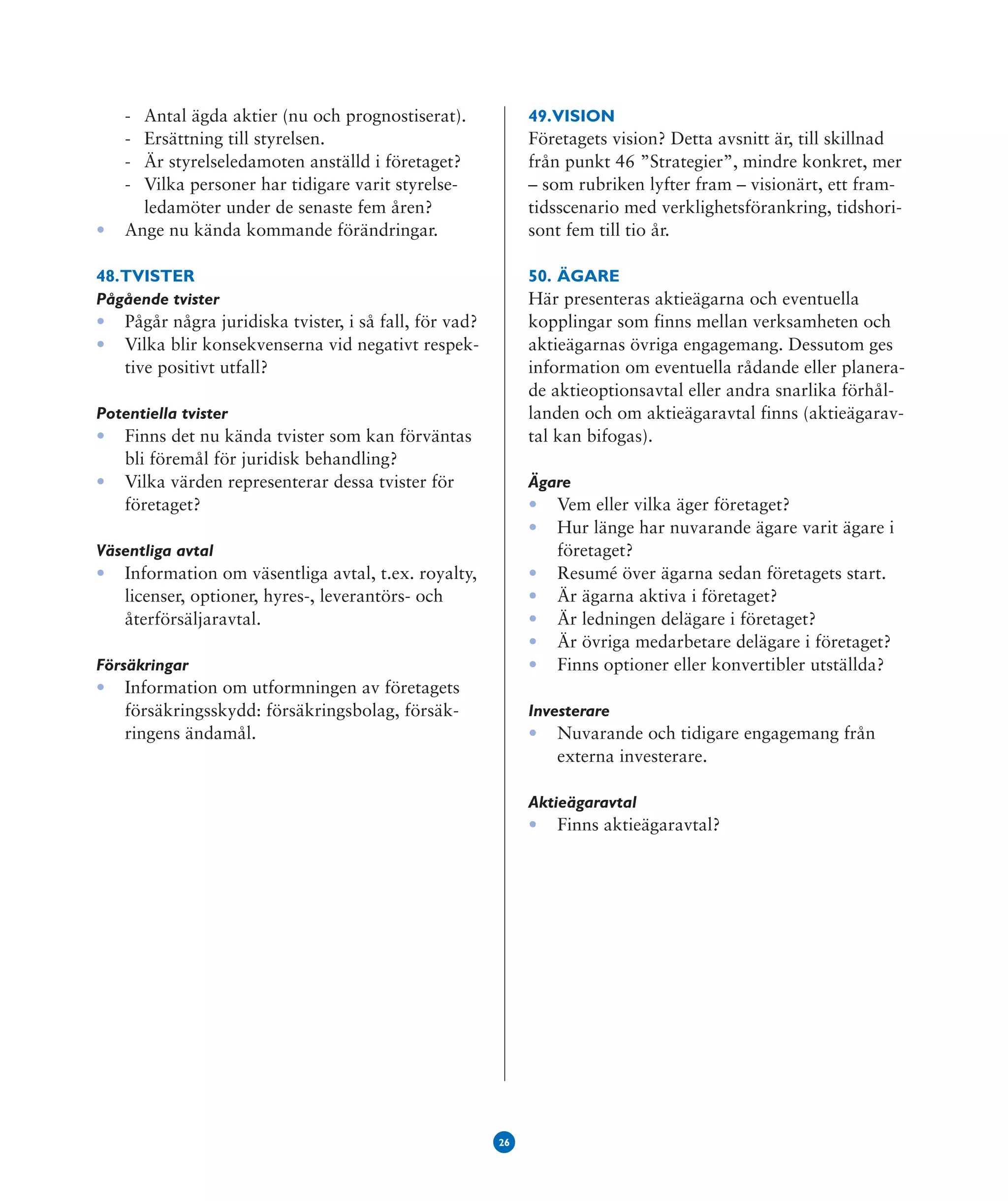 Så skriver du en vinnande affärsplan - en praktisk handledning | PDF