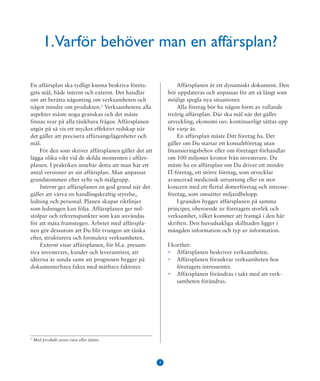 Så skriver du en vinnande affärsplan - en praktisk handledning | PDF | Career Planning | Careers