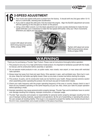 Manuale Monster Truck SSK V2 | PDF