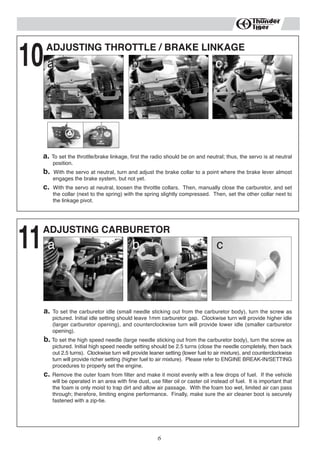 Manuale Monster Truck SSK V2 | PDF