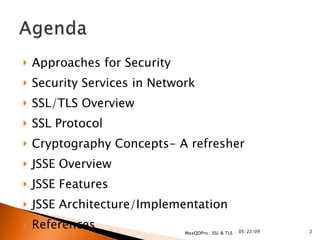 SSL/TLS | PPT