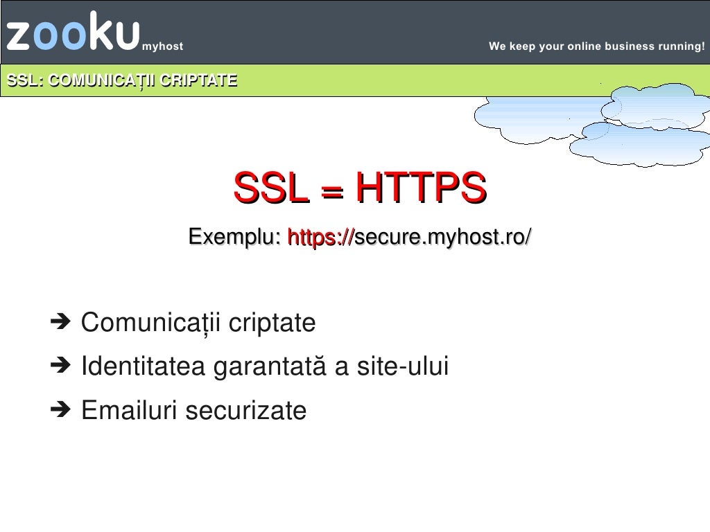 Securitatea pe internet