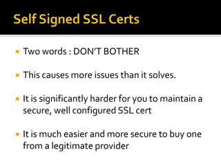 Introduction to SSL and How to Exploit & Secure | PPT