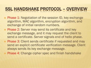 Ssl (Secure Socket Layer) | PPT