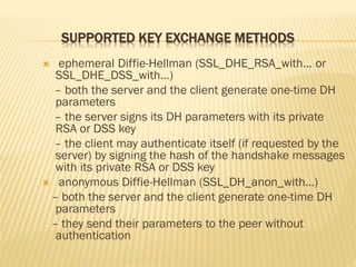 Ssl (Secure Socket Layer) | PPT