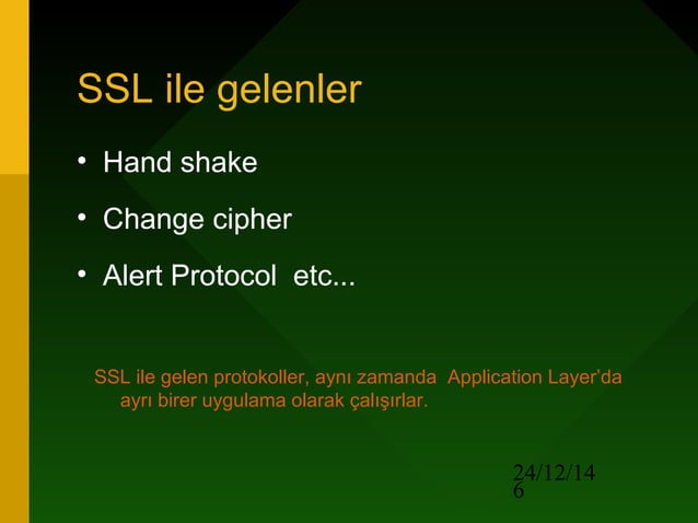 Ssl ppt | PPT