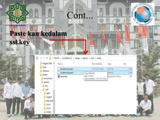 SSL (Security Socket Layer) and HTTPS | PPTX