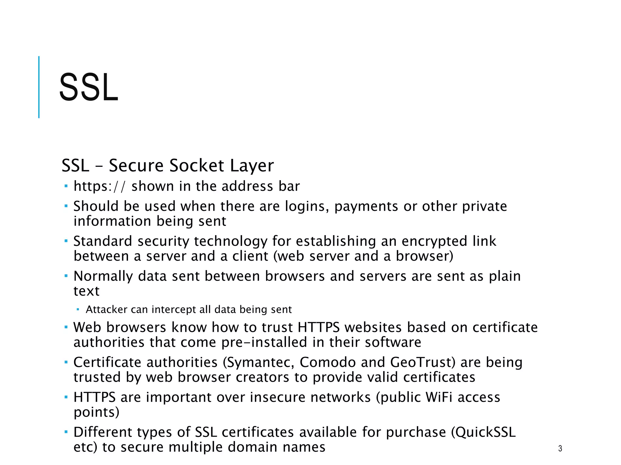 Ssl | PPT