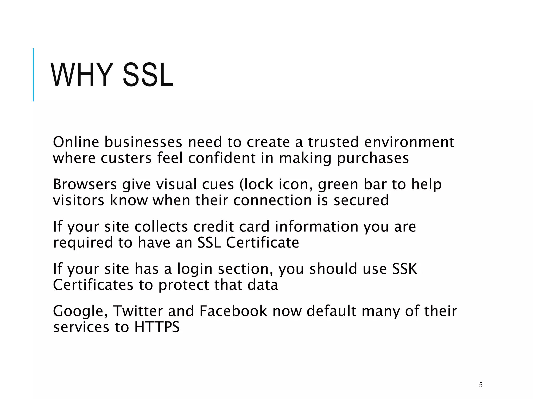Ssl | PPT