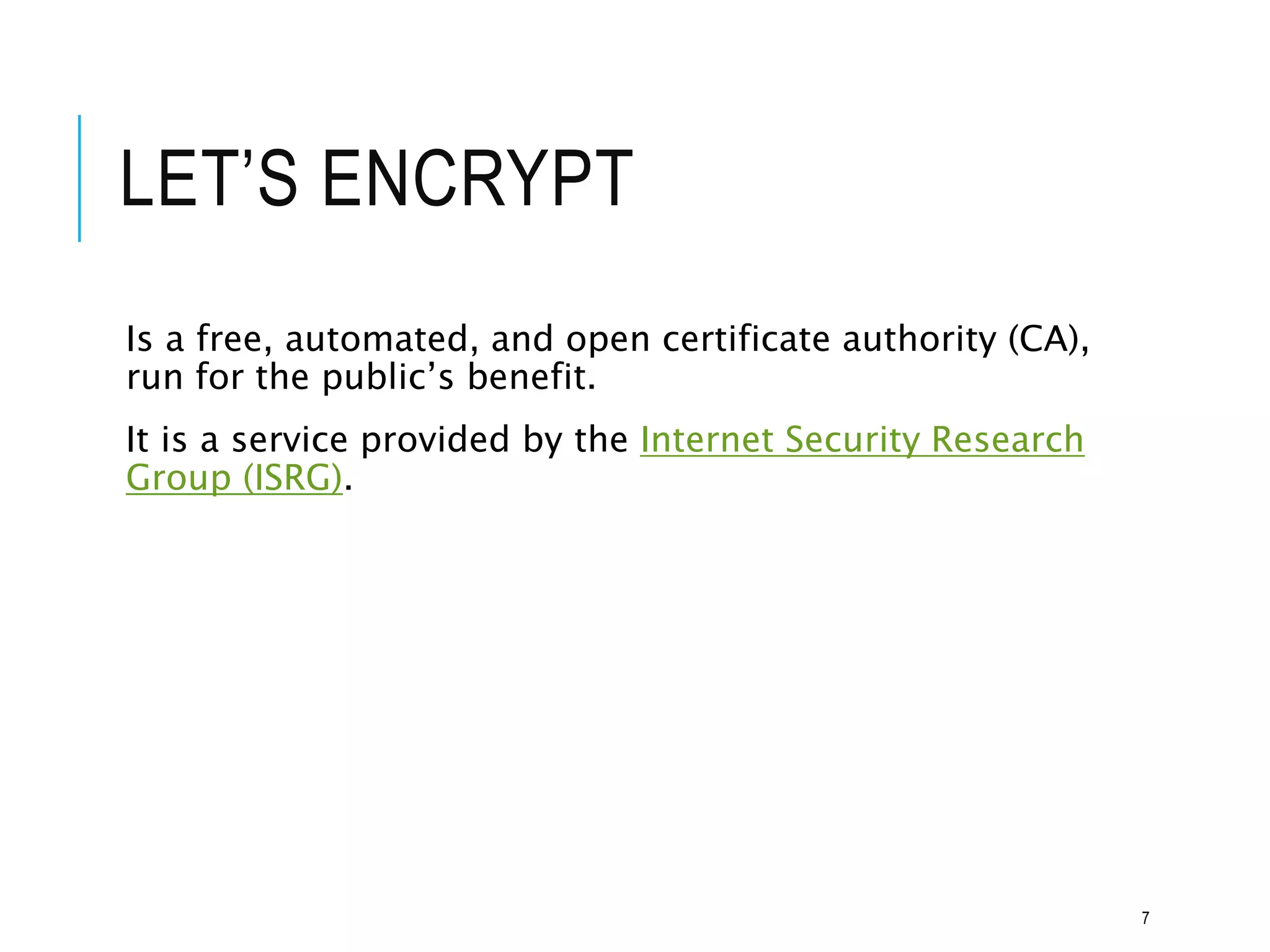 Ssl | PPT