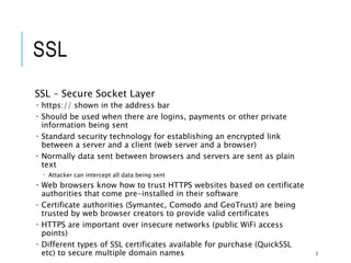 Ssl | PPT