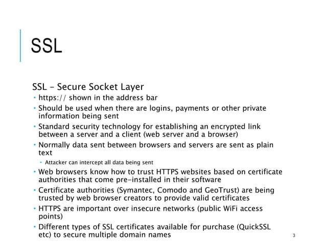 Ssl | PPT