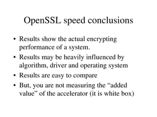 Ssl Accelerator Test Bench | PDF | Internet | Computing
