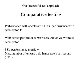 Ssl Accelerator Test Bench | PDF | Internet | Computing