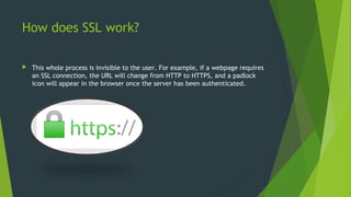 Ssl https | PPT