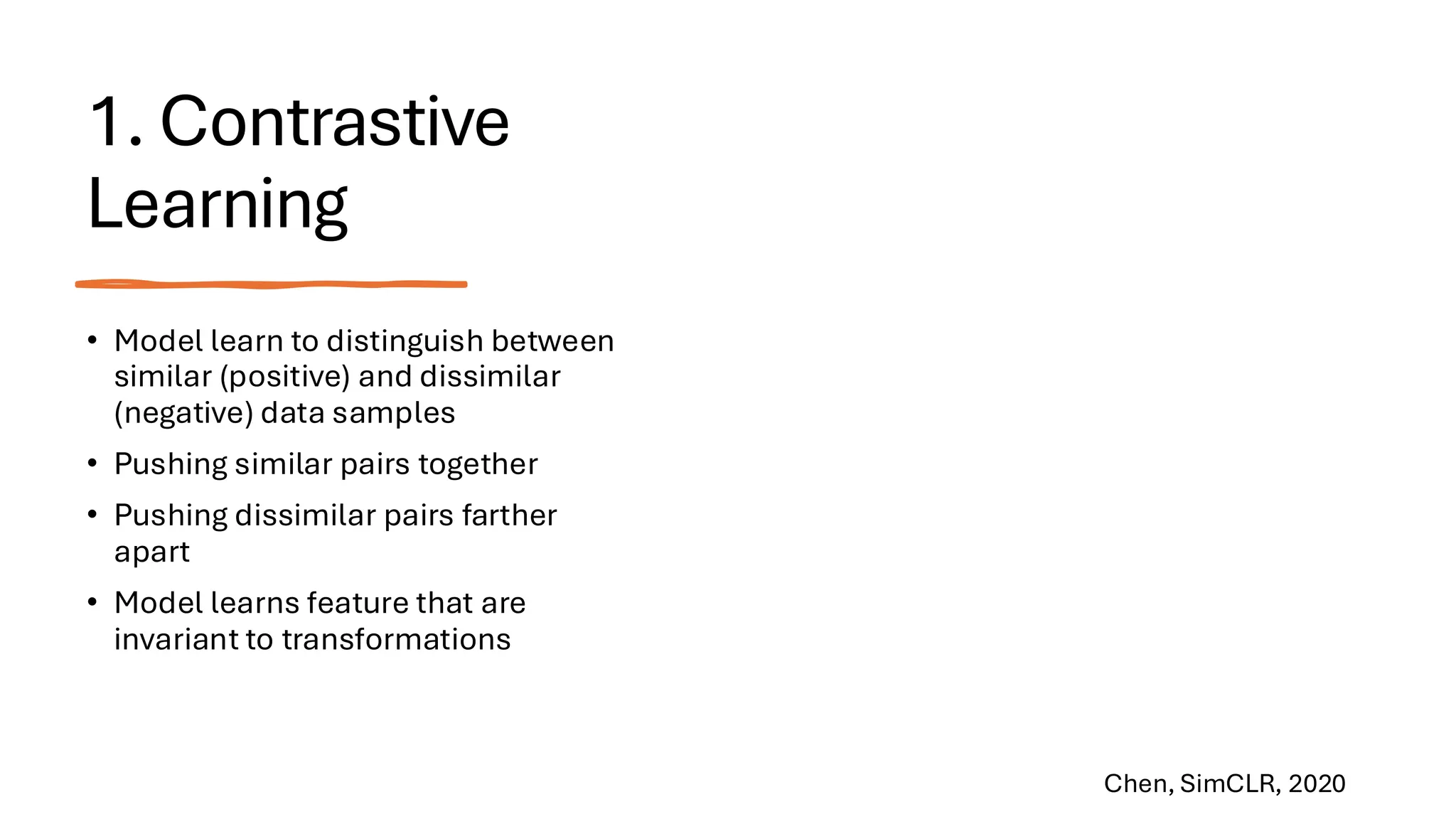 Introduction to self-Supervised learning - kuliah machine learning STEI ITB | PDF