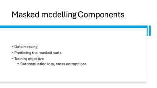 Introduction to self-Supervised learning - kuliah machine learning STEI ...